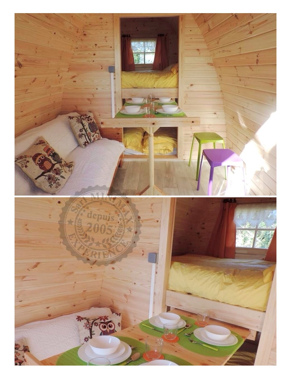 Camping Pod 2.40 x 5.90